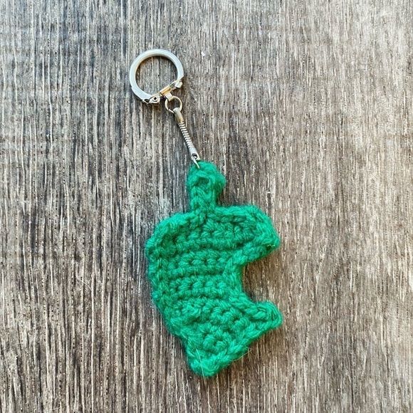 Handmade | Other | Handmade Crochet Animal Crossing Leaf Gamecube Retro ...